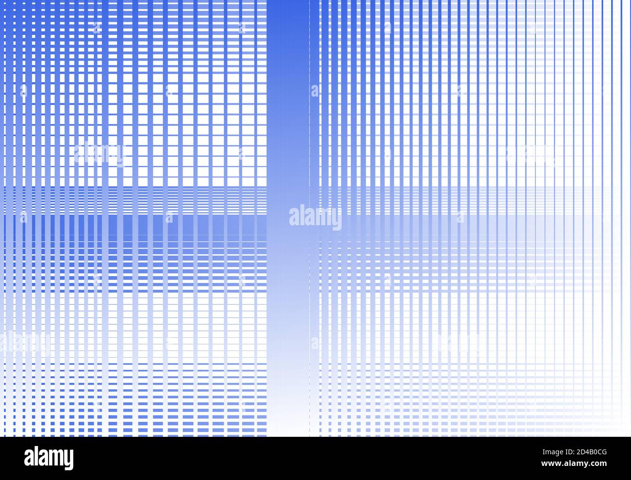 Monochrome white gradient grid, mesh, lattice or grating. Intersected ...