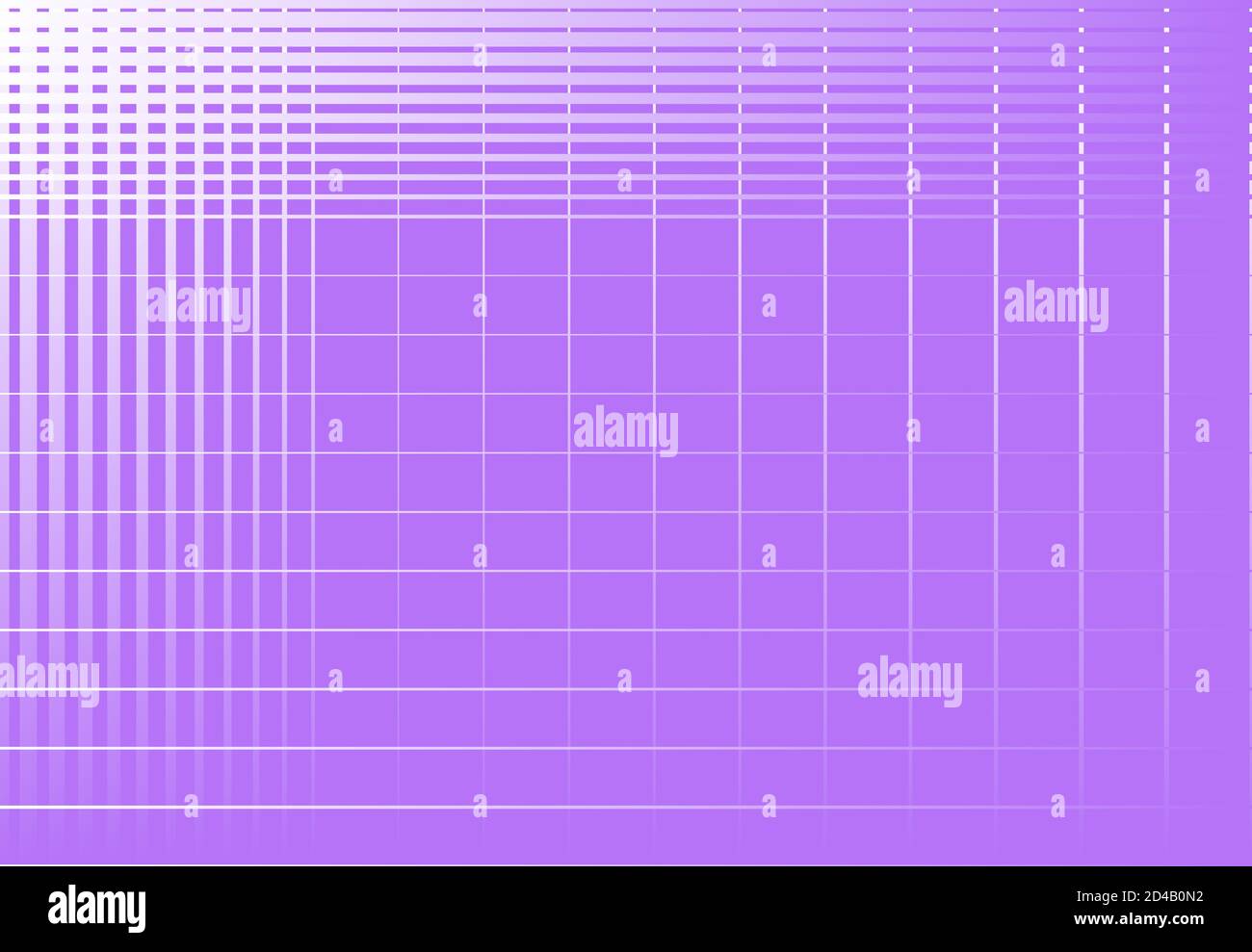 Monochrome white gradient grid, mesh, lattice or grating. Intersected ...