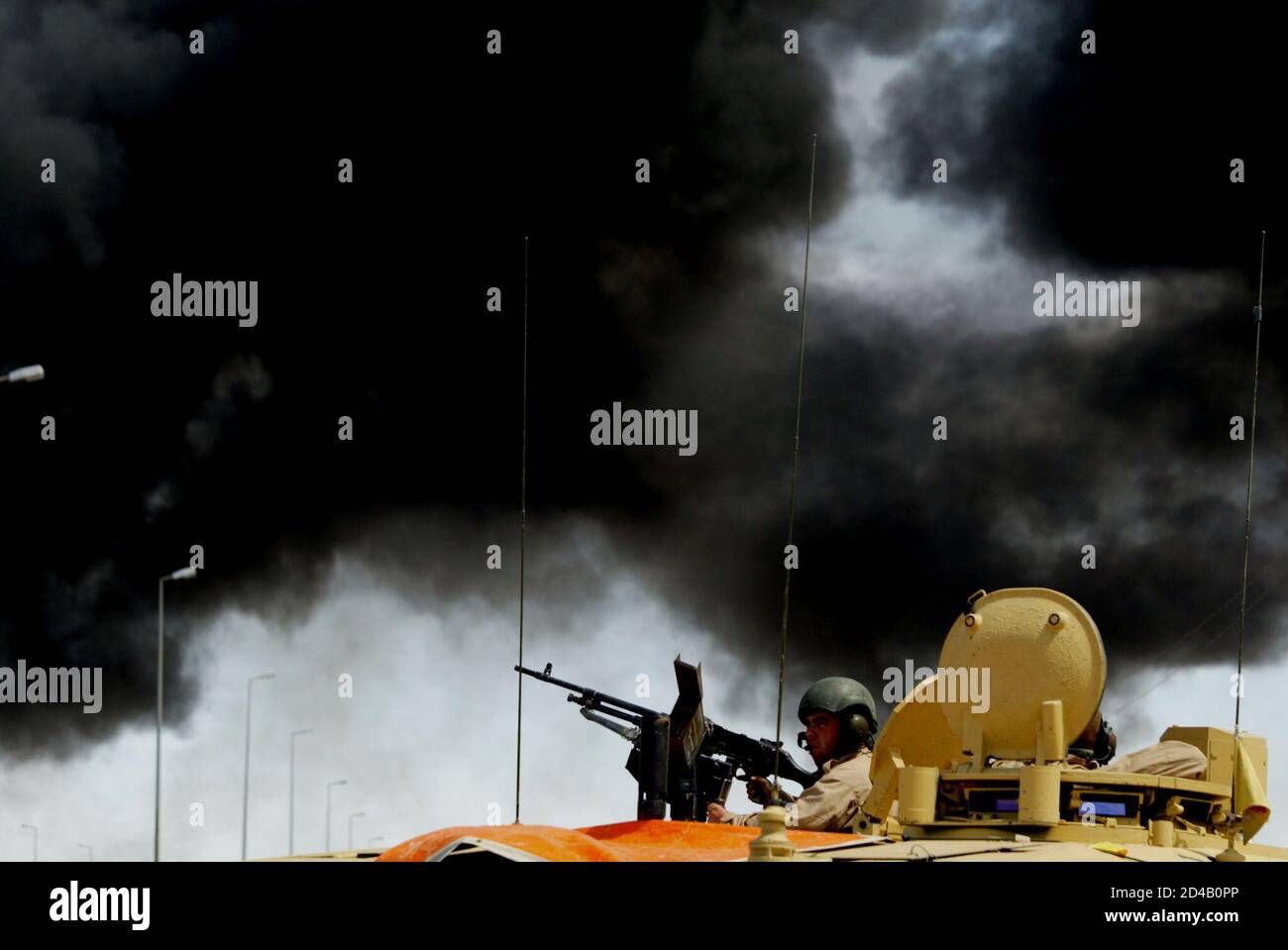 Iraq war royal scots dragoons hi-res stock photography and images - Alamy