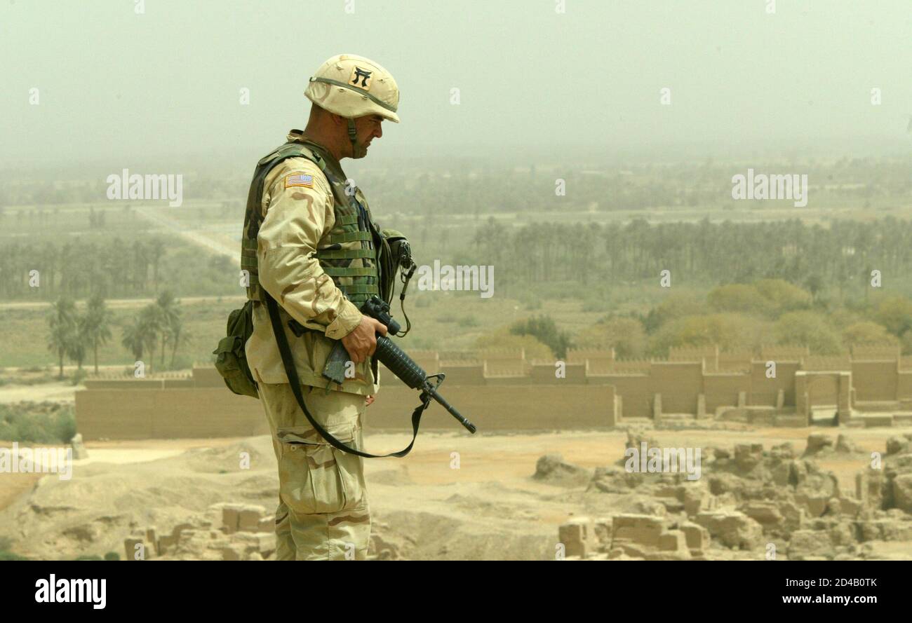 Ruins Of Babylon High Resolution Stock Photography and Images - Alamy