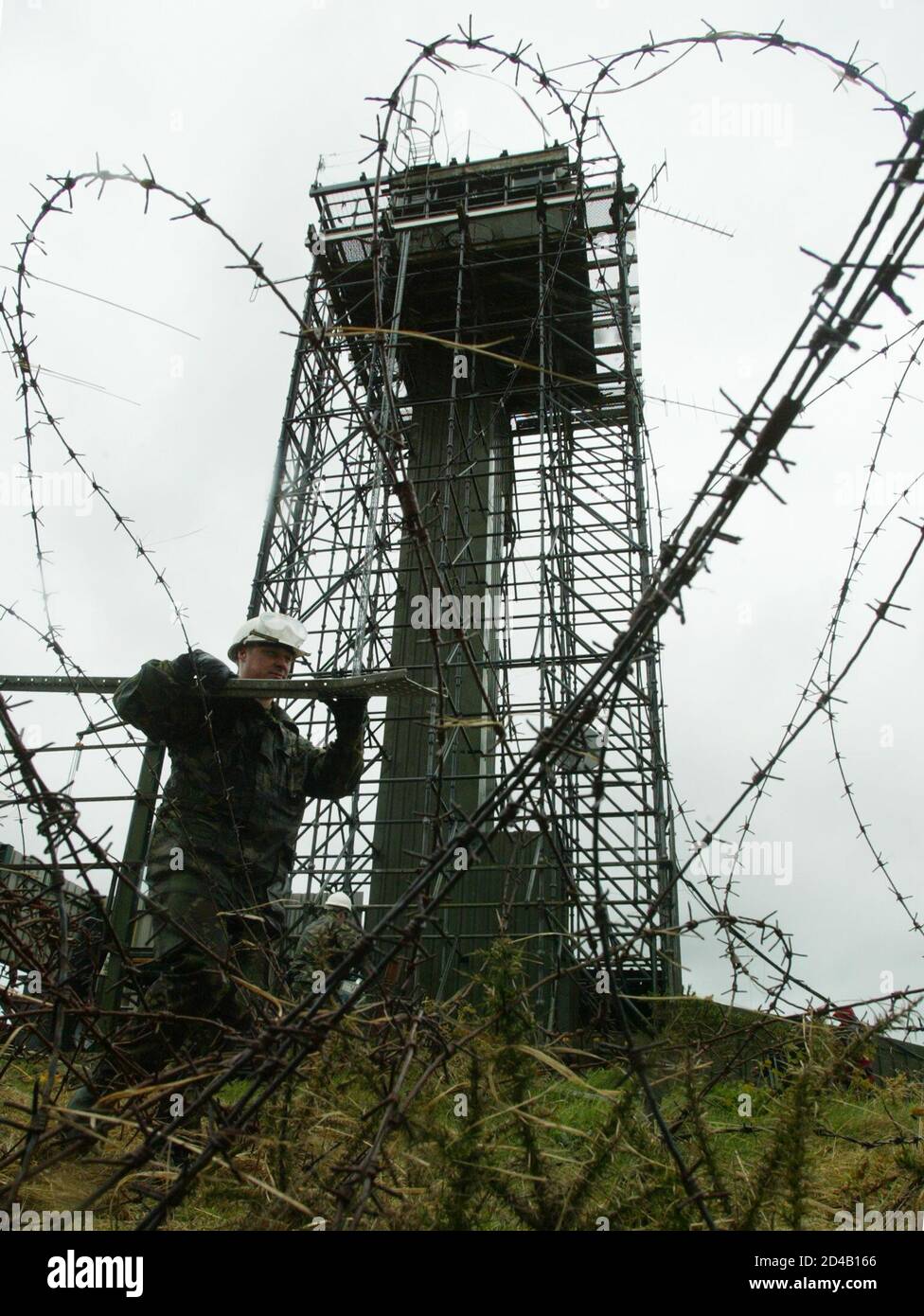 British Army Observation Post High Resolution Stock Photography and ... British Army Observation Post High Resolution Stock Photography and ...