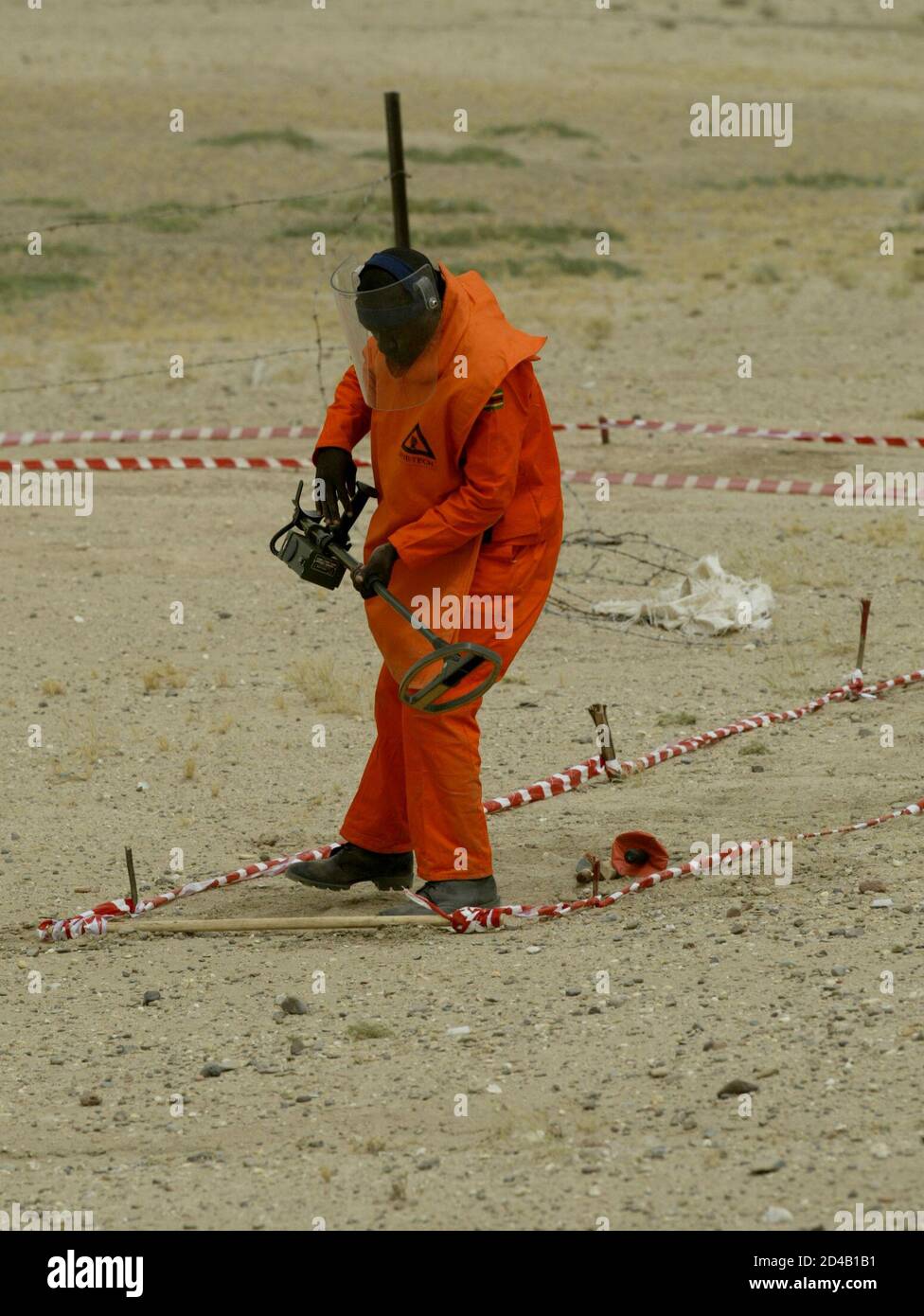 Iraq 2003 desert hi-res stock photography and images - Alamy