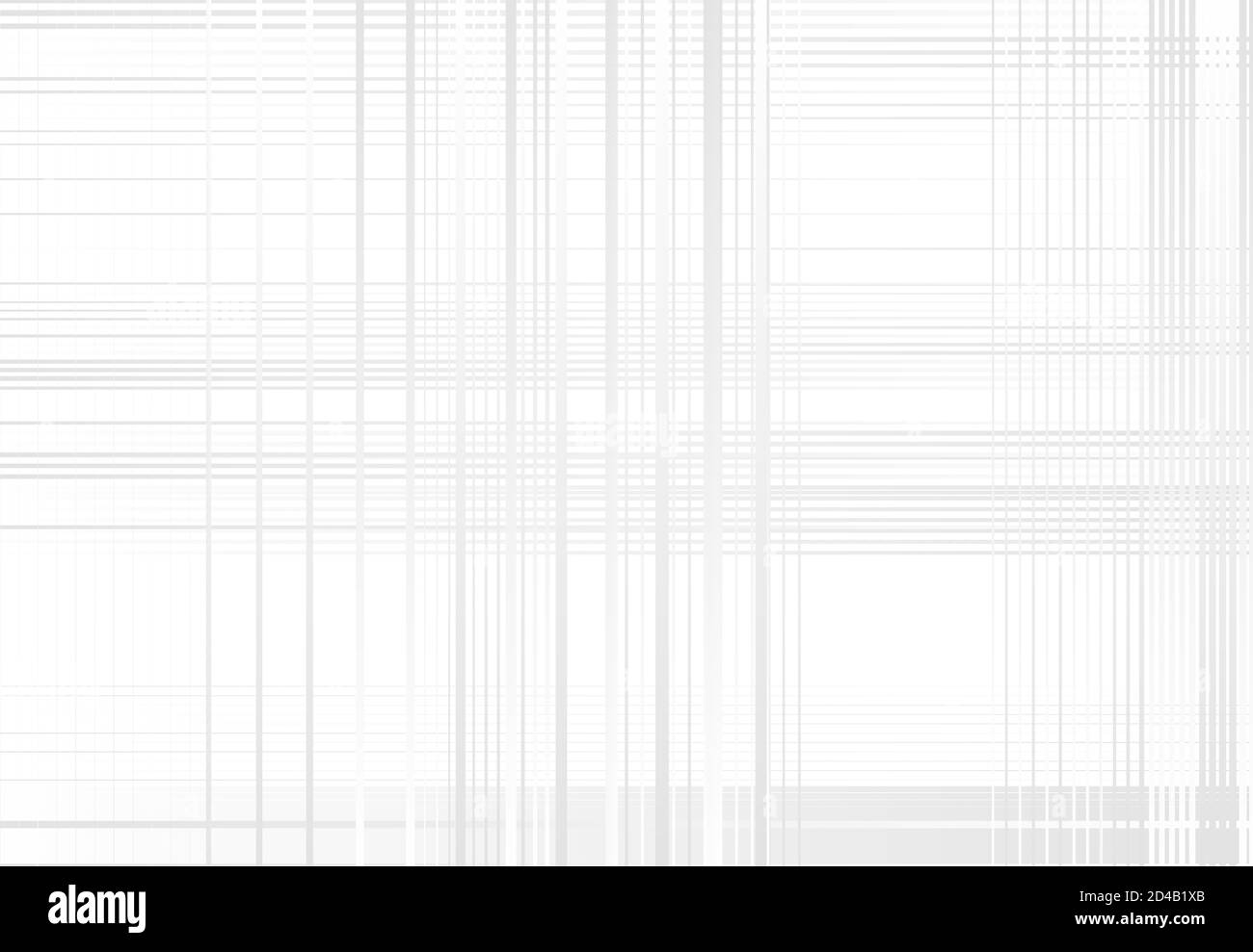 Grayscale, bright grid, mesh, lattice or grating. Intersected lines ...
