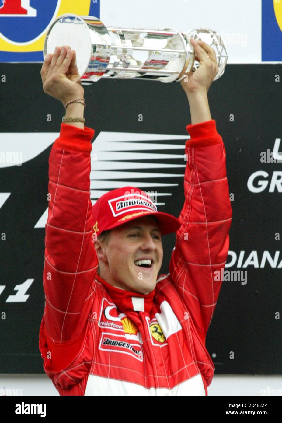 Michael Schumacher Trophy High Resolution Stock Photography and Images ...