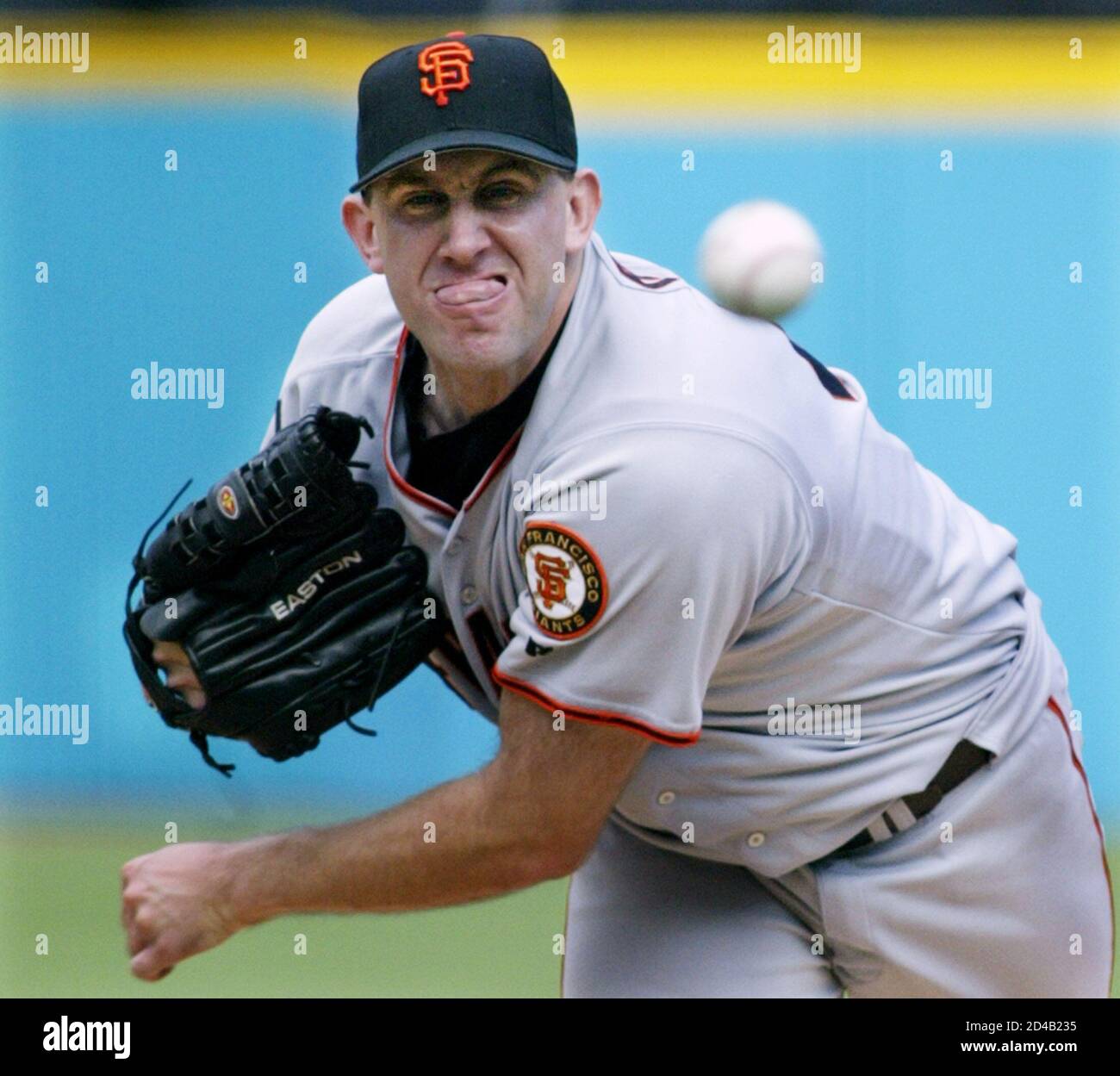 San francisco giants pitcher kirk hi-res stock photography and images ...