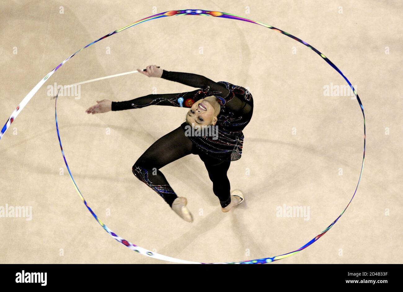 Alina kabaeva athens hi-res stock photography and images - Alamy