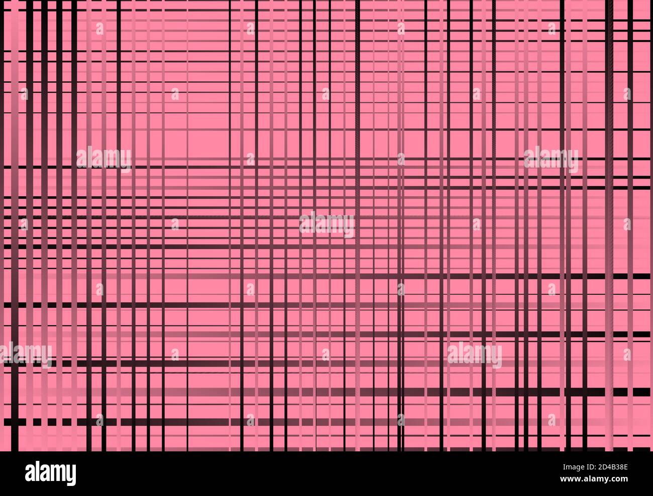 Colorful, black gradient grid, mesh, lattice or grille. Intersected ...