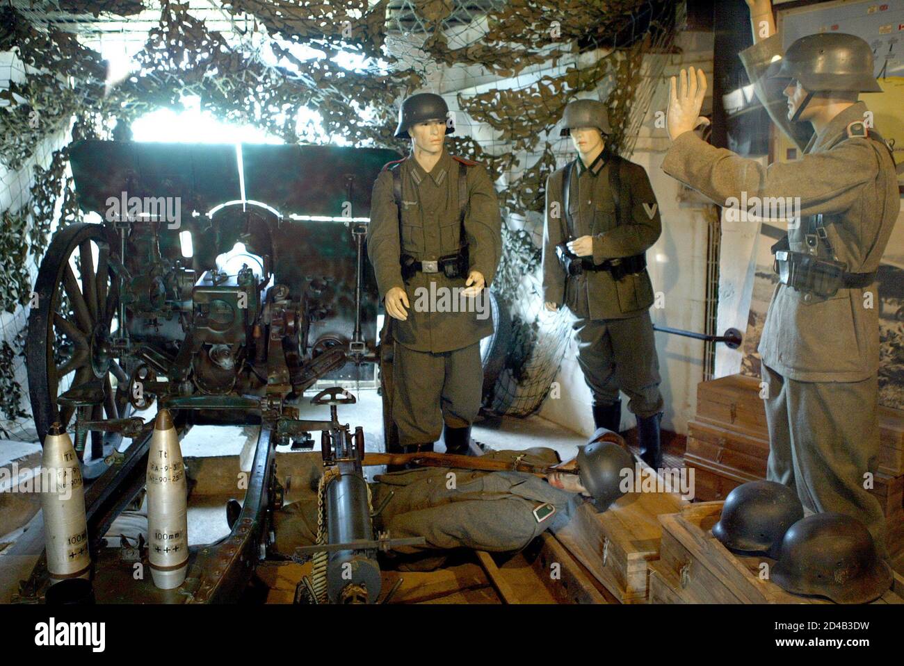 Merville battery museum hi-res stock photography and images - Alamy