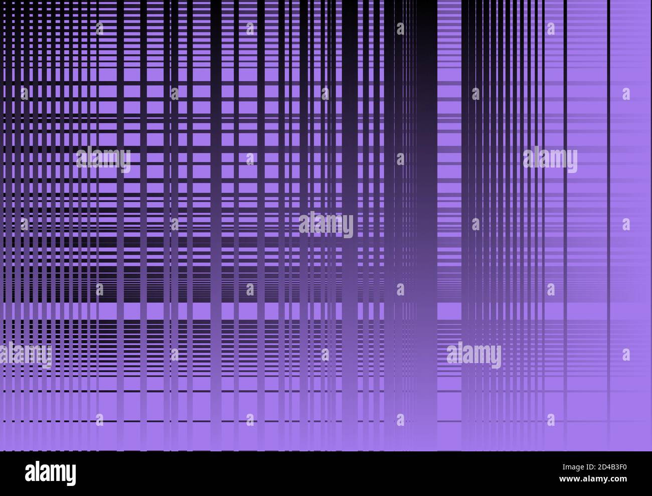 Colorful, black gradient grid, mesh, lattice or grille. Intersected ...