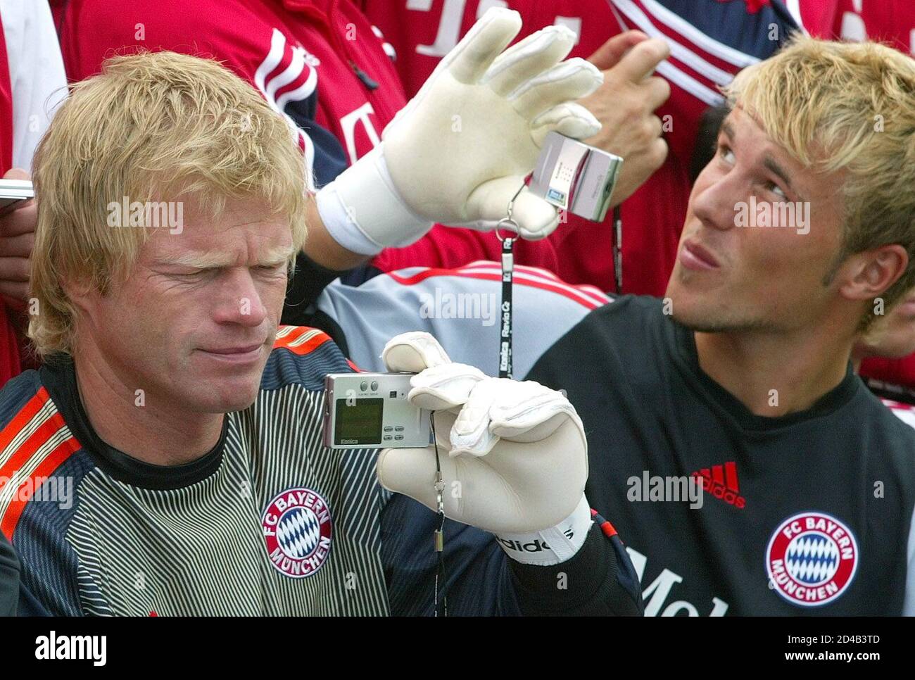 Germany substitute goalkeeper hi-res stock photography and images - Alamy