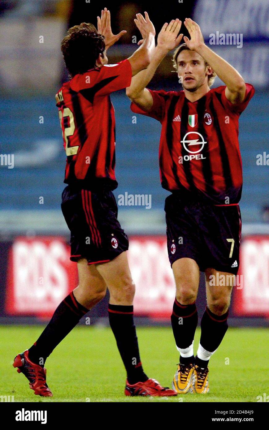 Kaka serie team ac milan hi-res stock photography and images - Alamy