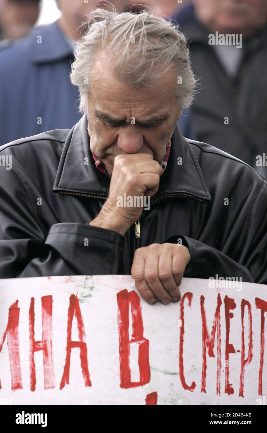 October coup 1993 hi-res stock photography and images - Alamy