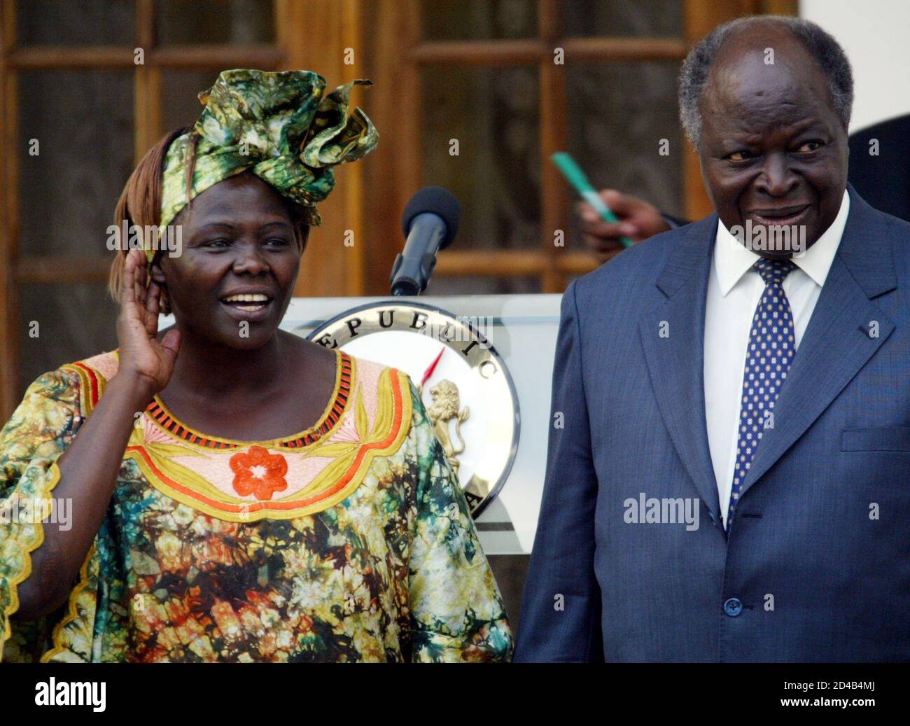 Wangari maathai plant hi-res stock photography and images - Alamy