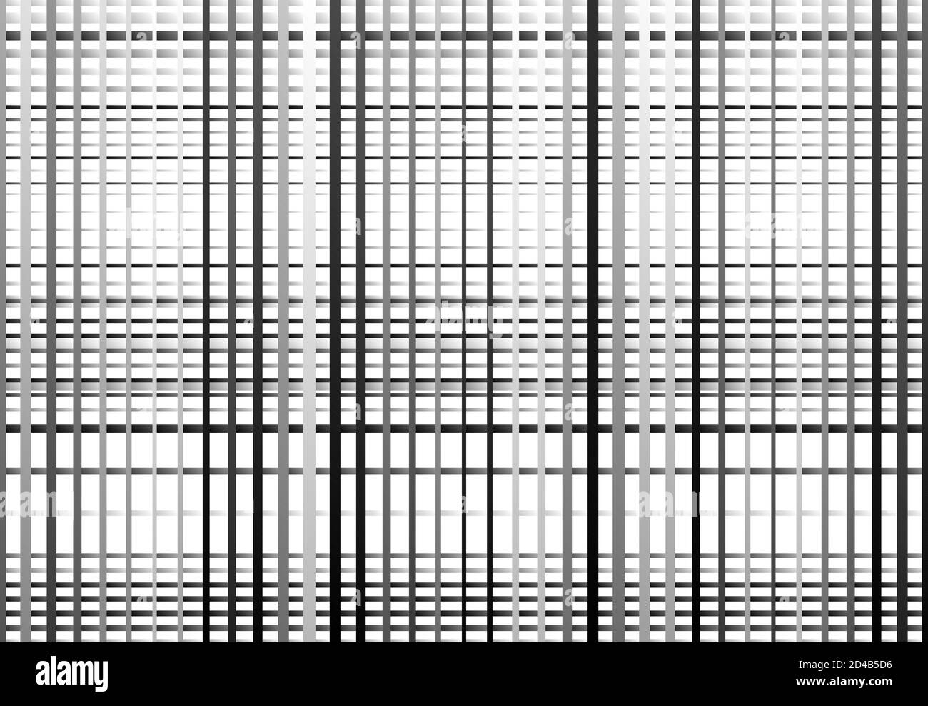 Mesh, grid, grill of overlapping, interlace, intersecting thin and ...