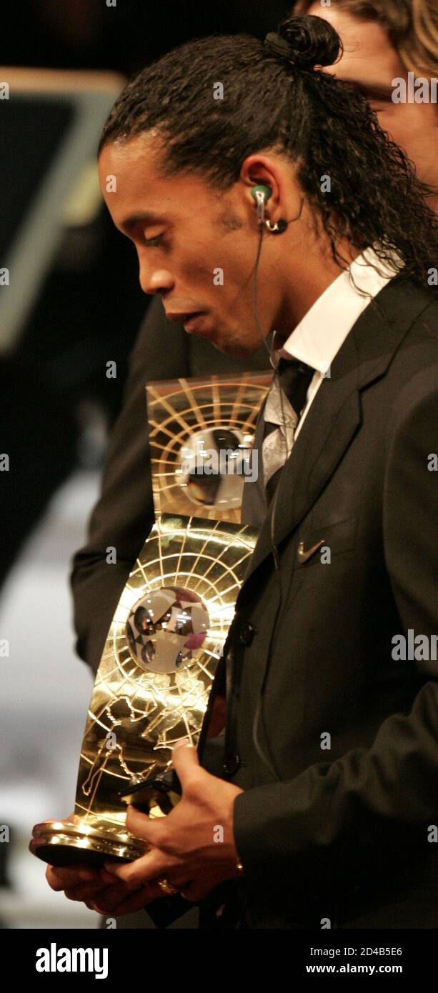 Fifa world player of year award ceremony hi-res stock photography and ...