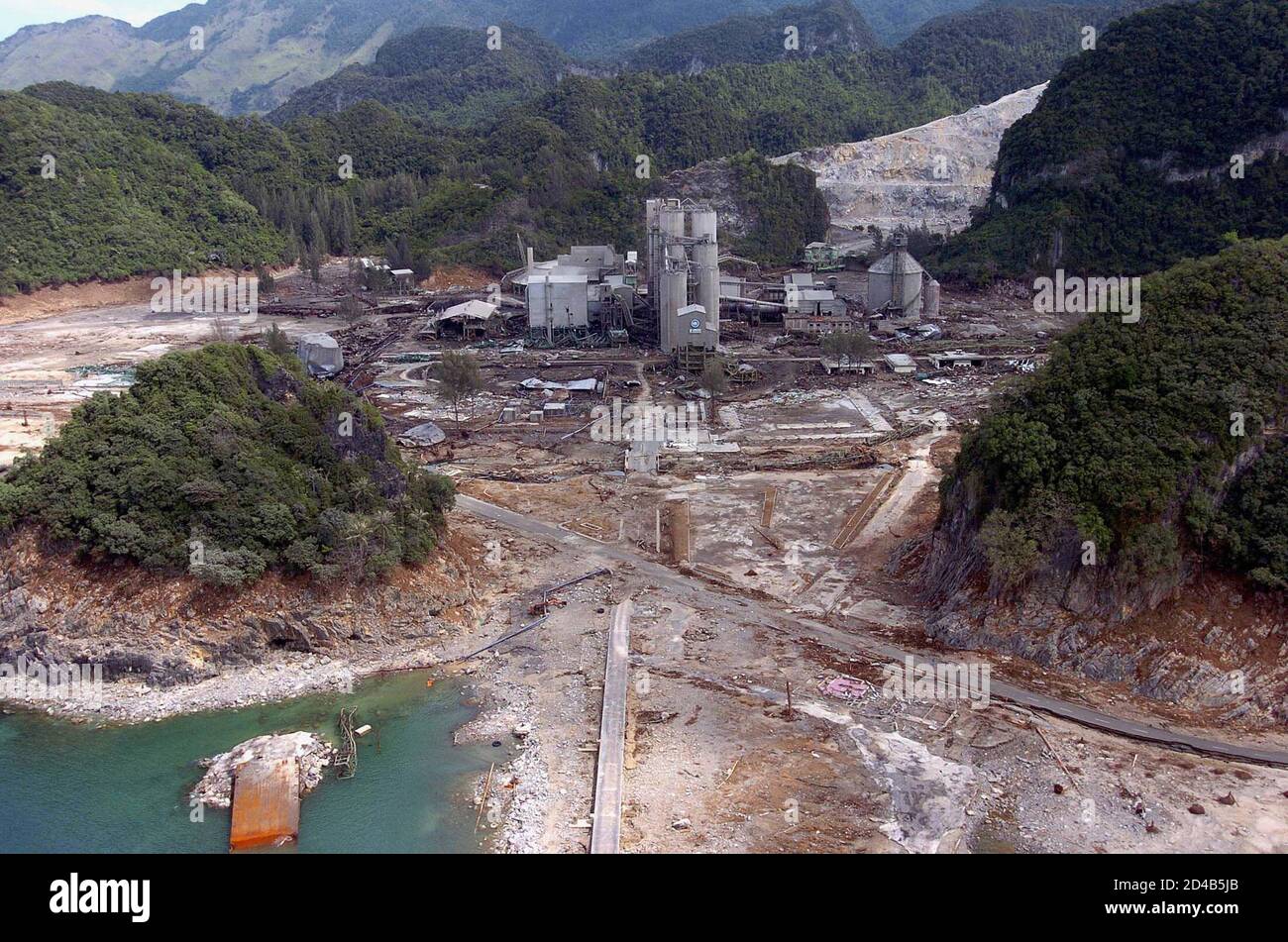 Banda aceh aerial view hi-res stock photography and images - Alamy
