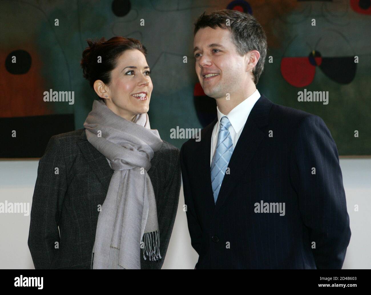 Mural painting miro hi-res stock photography and images - Alamy