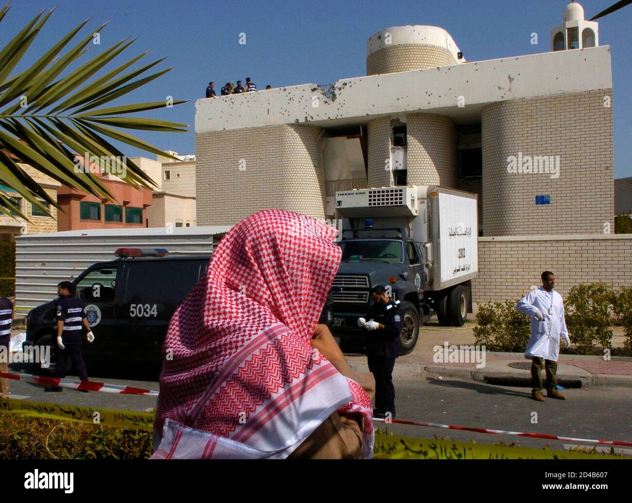 Kuwaiti Police High Resolution Stock Photography and Images - Alamy