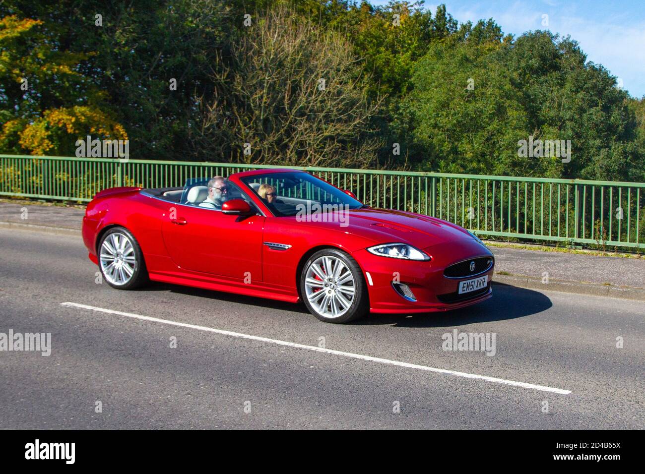 Red Jaguar Xk Cars High Resolution Stock Photography and Images - Alamy