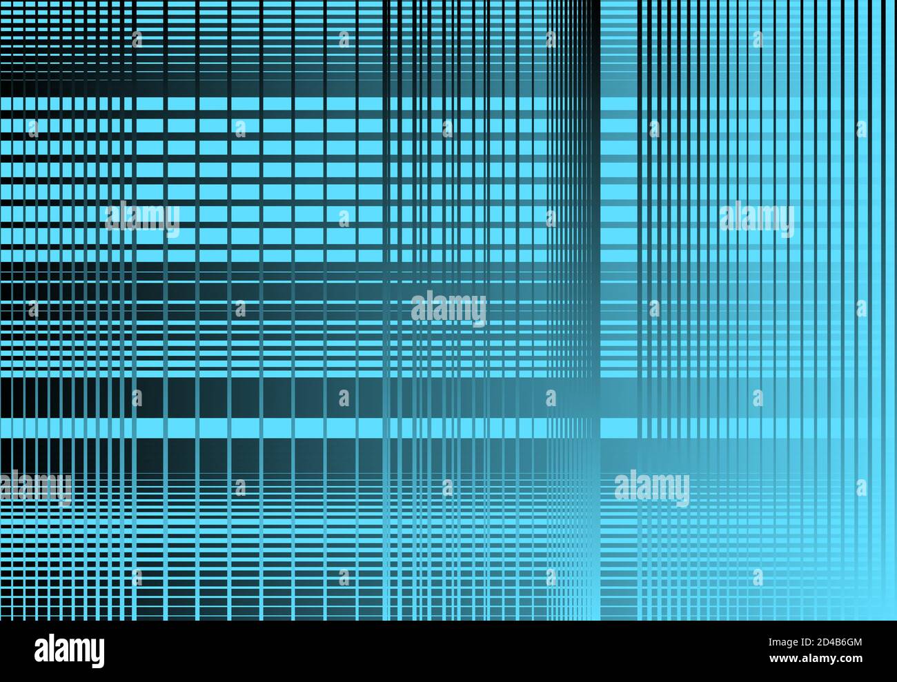 Colorful, black gradient grid, mesh, lattice or grille. Intersected ...