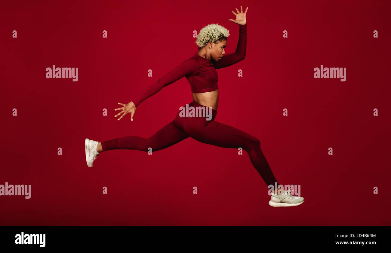 Stride Jumps Clip Art