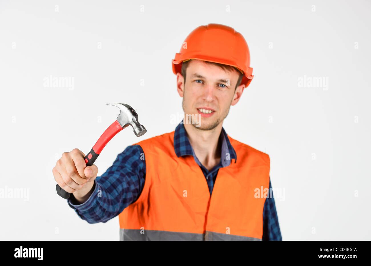 Carpenter hammer chair hi-res stock photography and images - Alamy