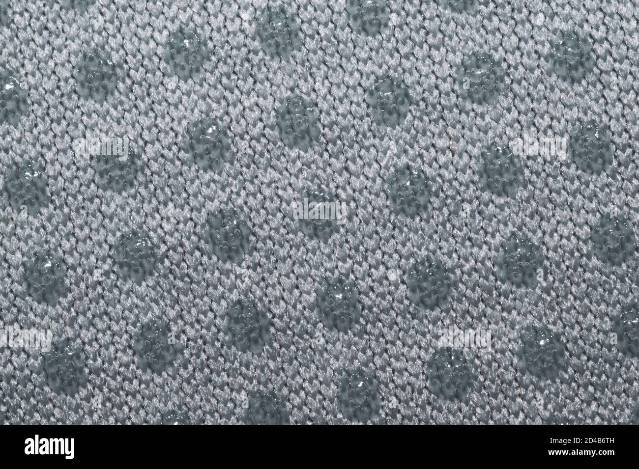 Fabric texture with dots close up. woven background. braided surface ...