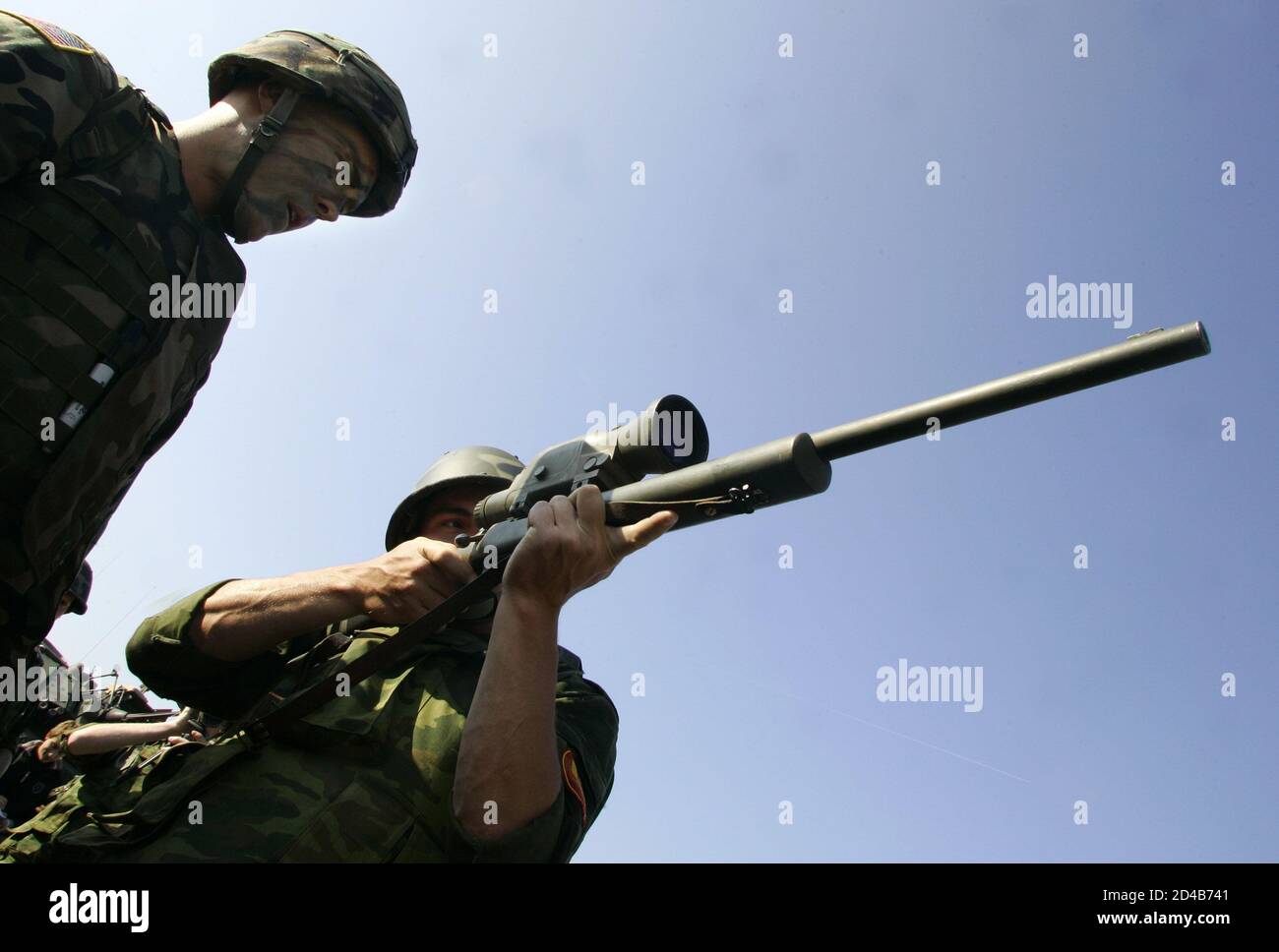 M24 sniper system hi-res stock photography and images - Alamy