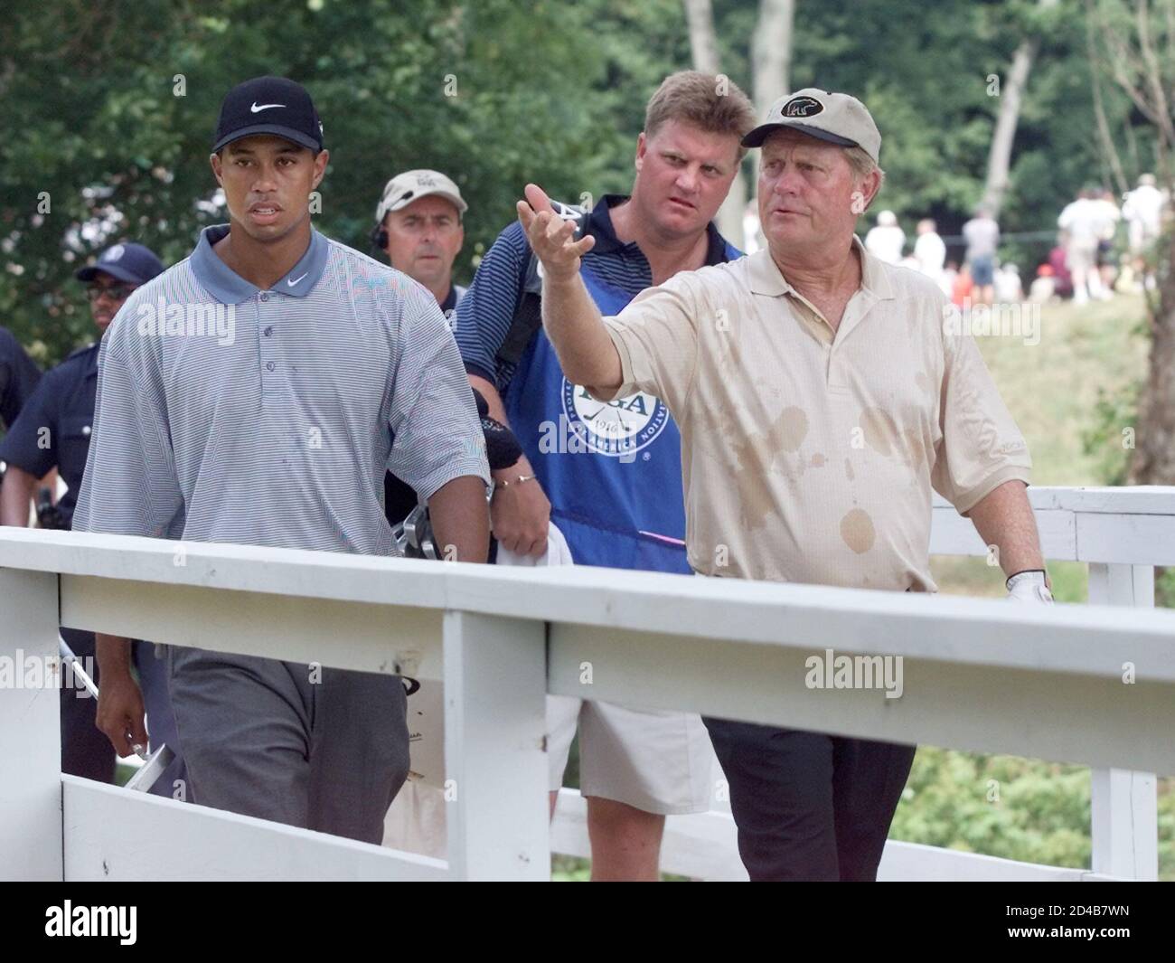 Jack nicklaus and his son steve High Resolution Stock Photography and ...