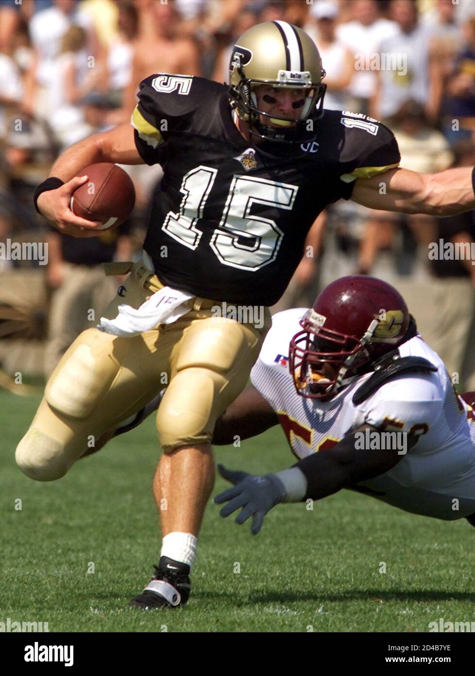 Drew brees purdue hi-res stock photography and images - Alamy