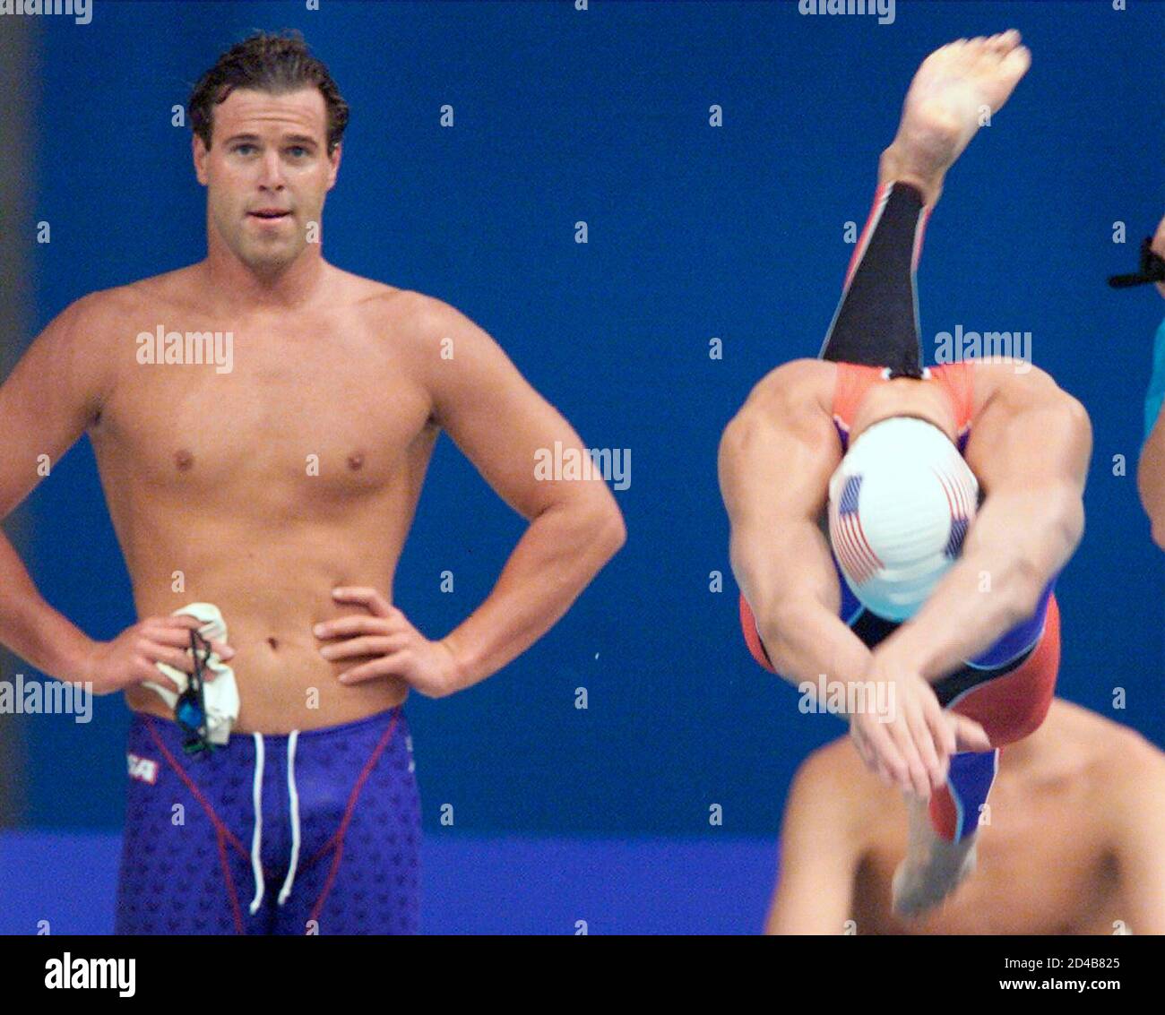 Chad olympic team hi-res stock photography and images - Alamy