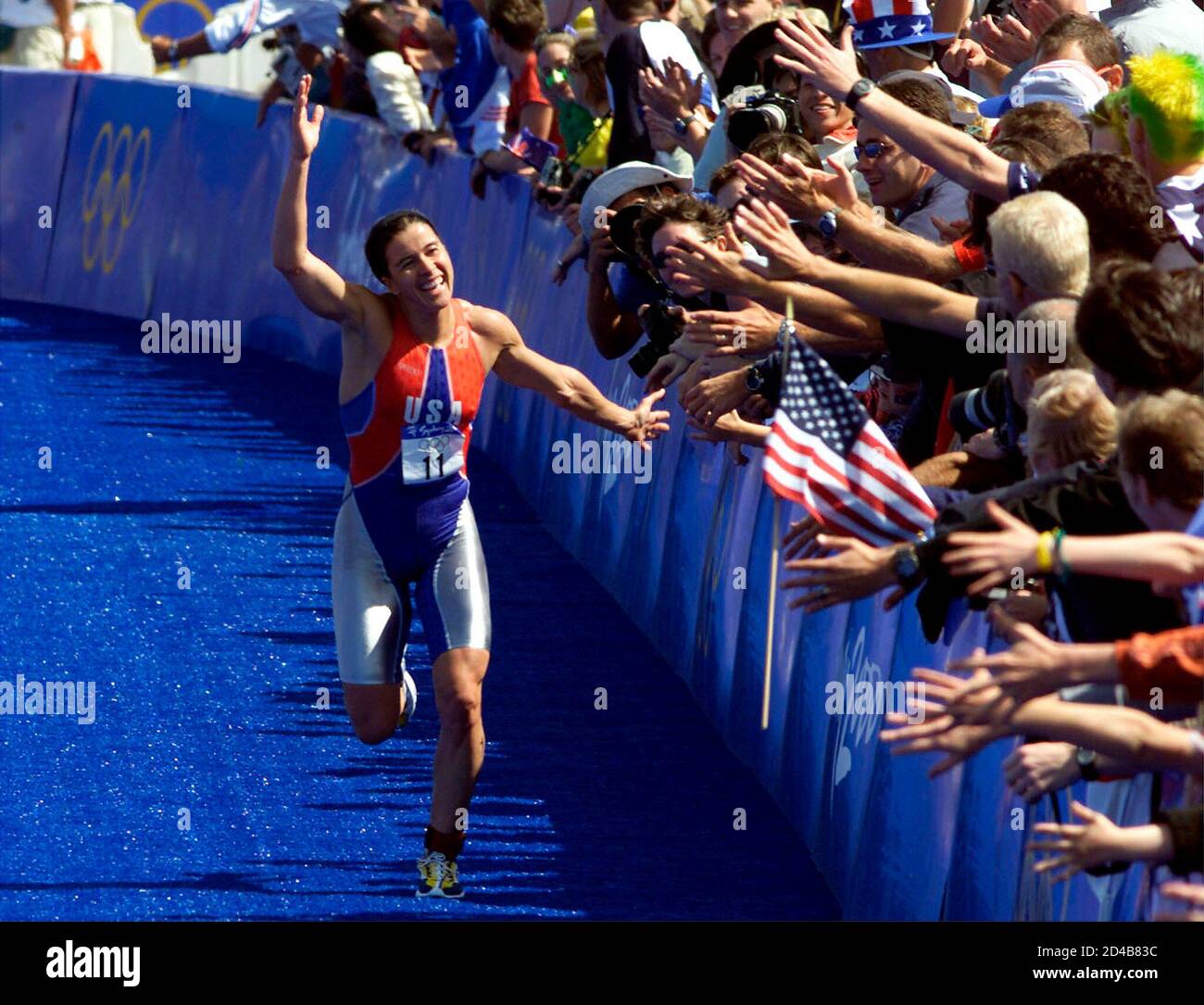 2000 olympics women's swim hi-res stock photography and images - Alamy