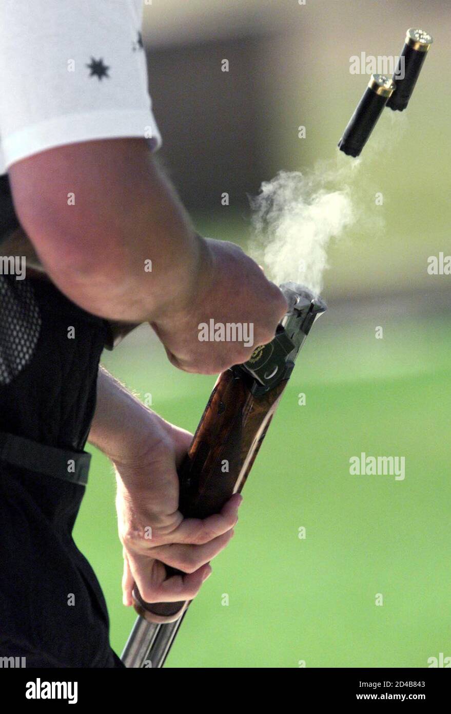 Sydney 2000 olympics shooting hi-res stock photography and images - Alamy