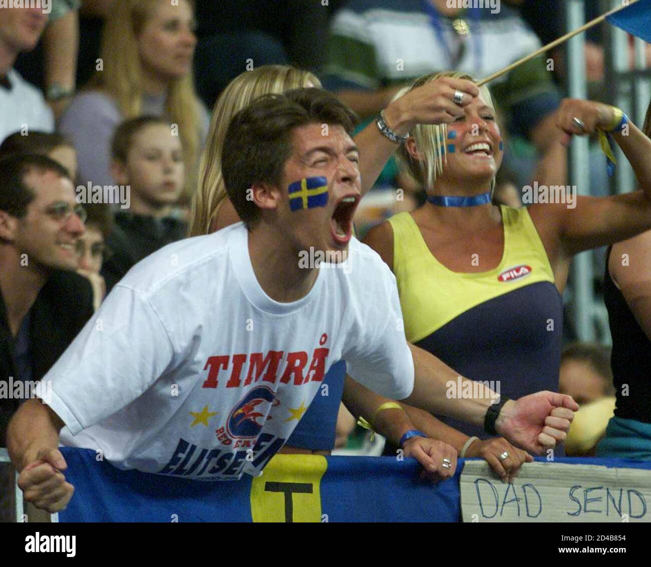 Won by the swedish team hi-res stock photography and images - Alamy