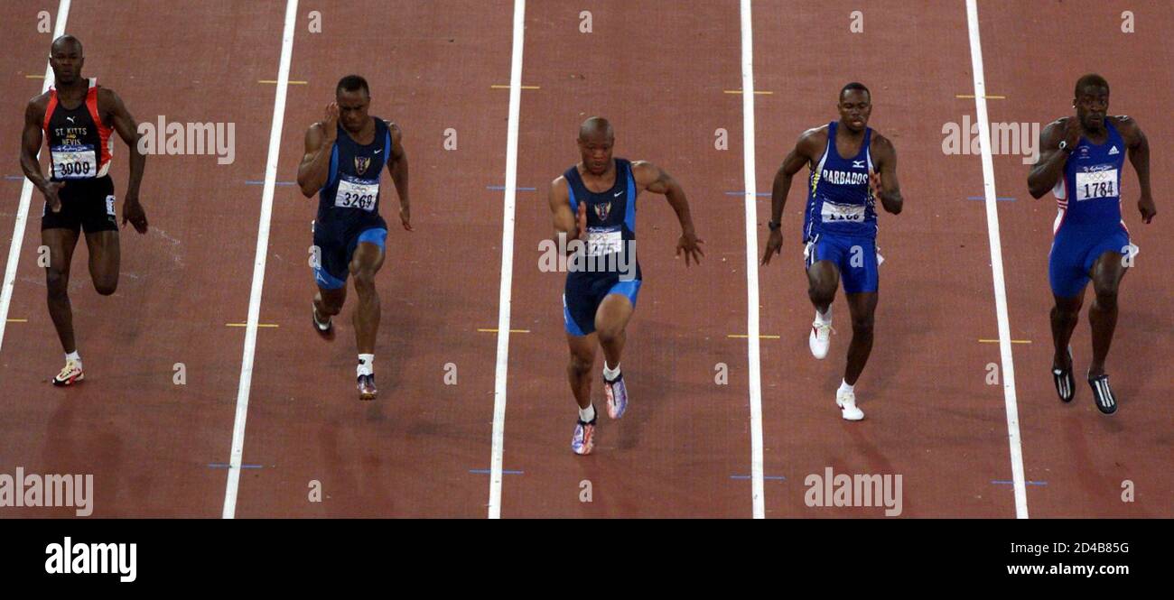 Obadele thompson of barbados hi-res stock photography and images - Alamy