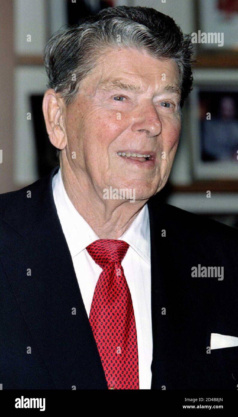 Ronald Reagan 2001 High Resolution Stock Photography and Images - Alamy