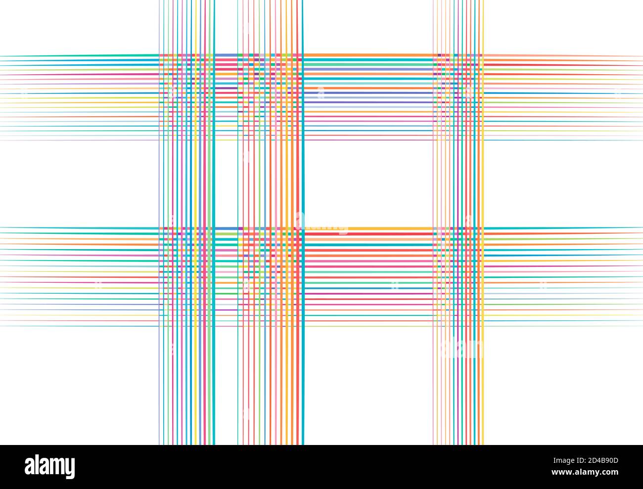 Mosaic style, tessellation mesh, grid, grill of intersecting straight ...
