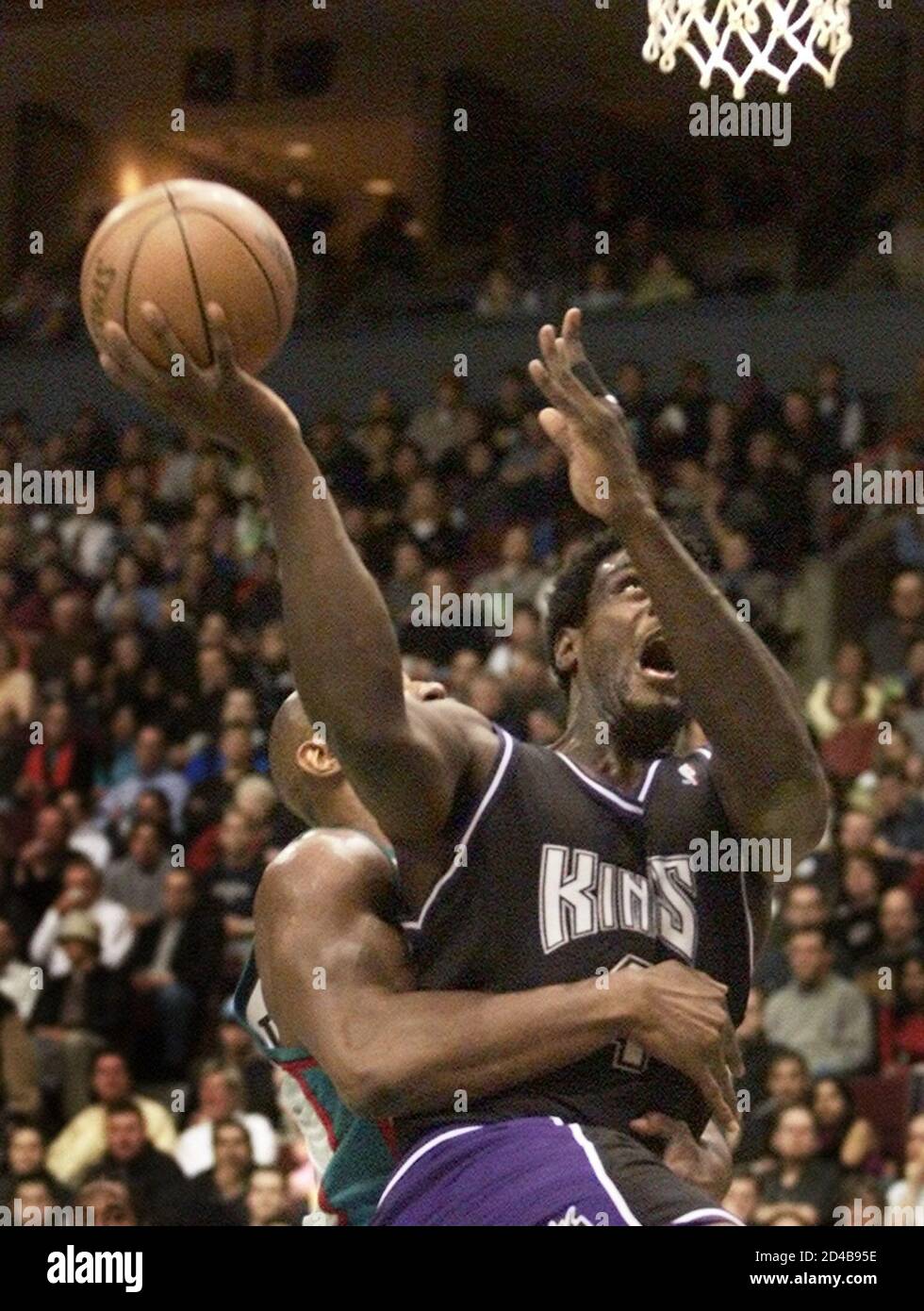Chris webber 2001 hi-res stock photography and images - Alamy