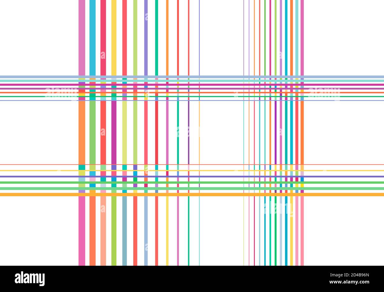 Mosaic style, tessellation mesh, grid, grill of intersecting straight ...