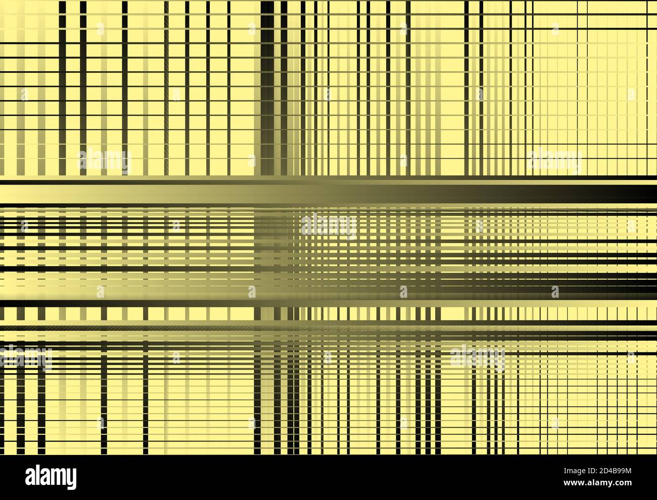Colorful, black gradient grid, mesh, lattice or grille. Intersected ...