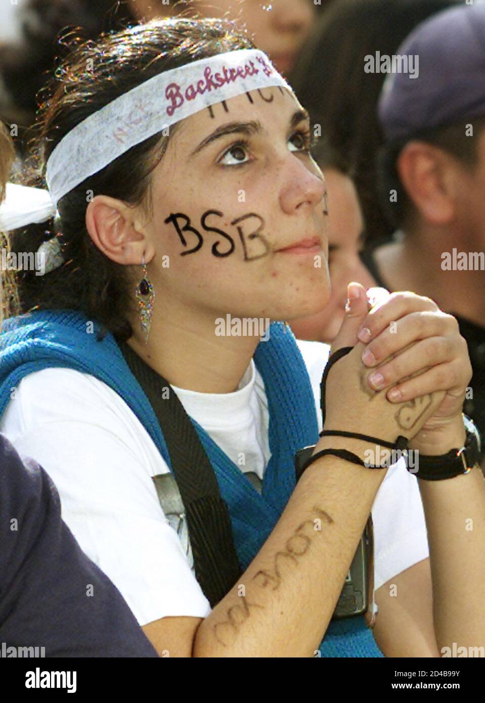 Backstreet boys 2001 High Resolution Stock Photography and Images - Alamy