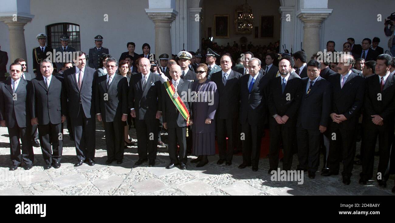 Hugo banzer bolivia hi-res stock photography and images - Alamy