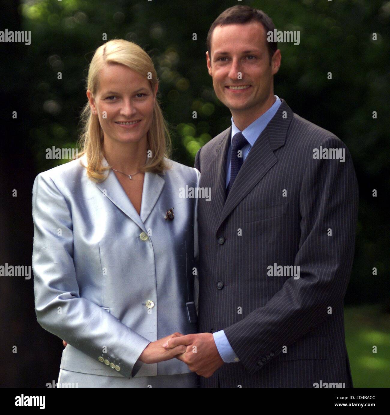 Wedding prince haakon 2001 hi-res stock photography and images - Alamy