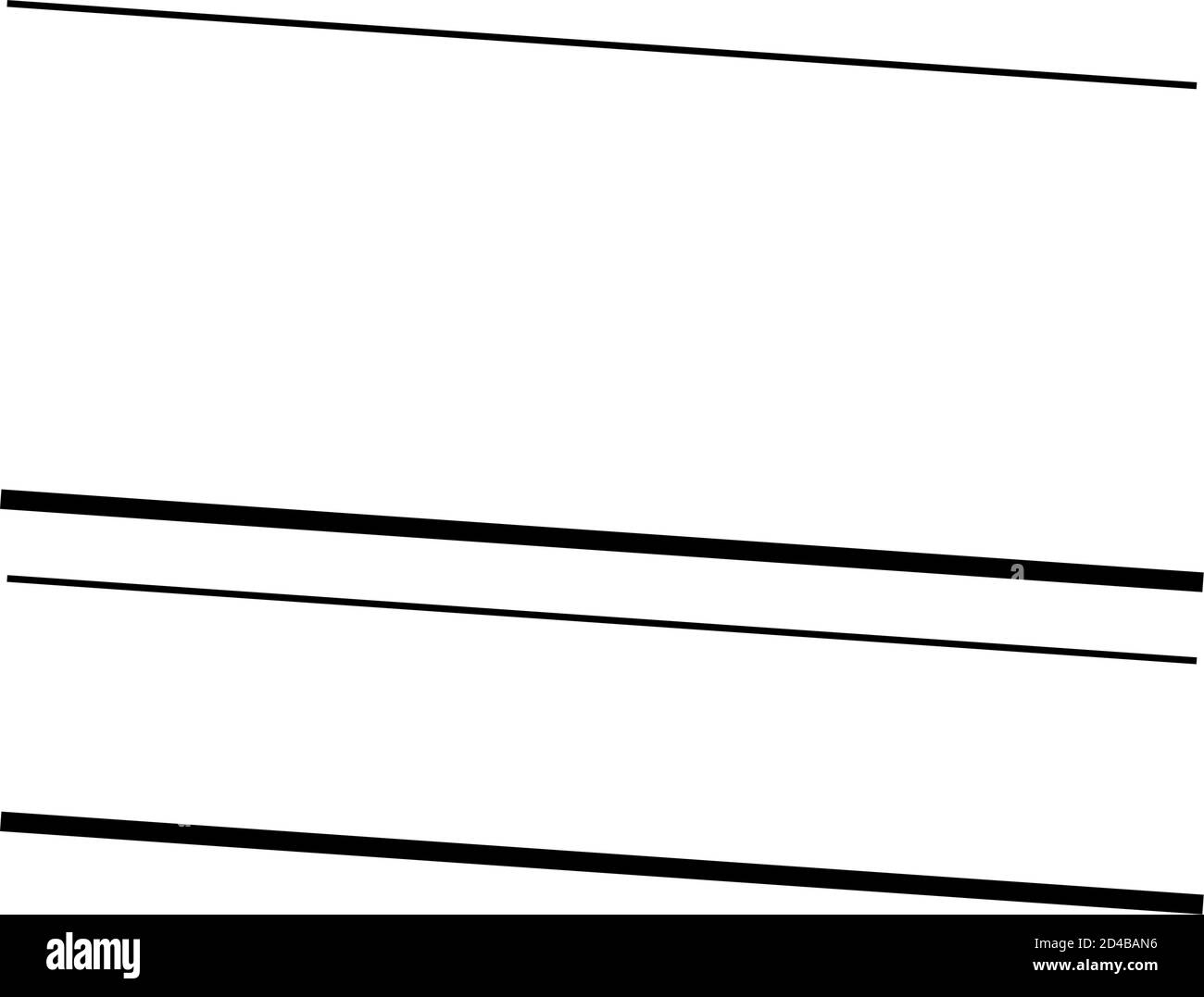 Dynamic diagonal and slanting lines element. oblique, skew and tilted ...