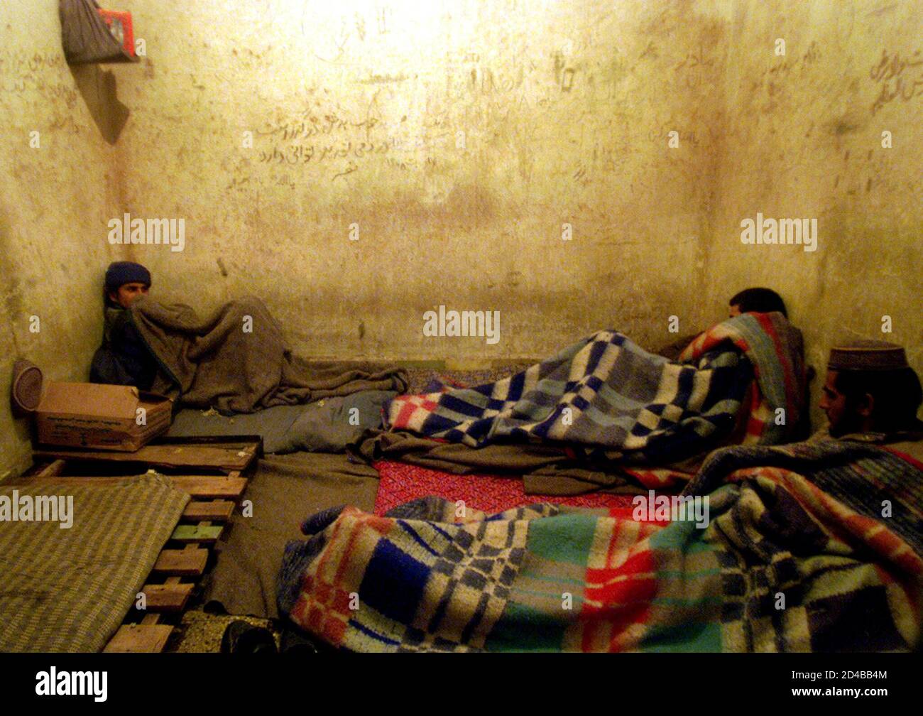 Basement prison cells basement hi-res stock photography and images - Alamy