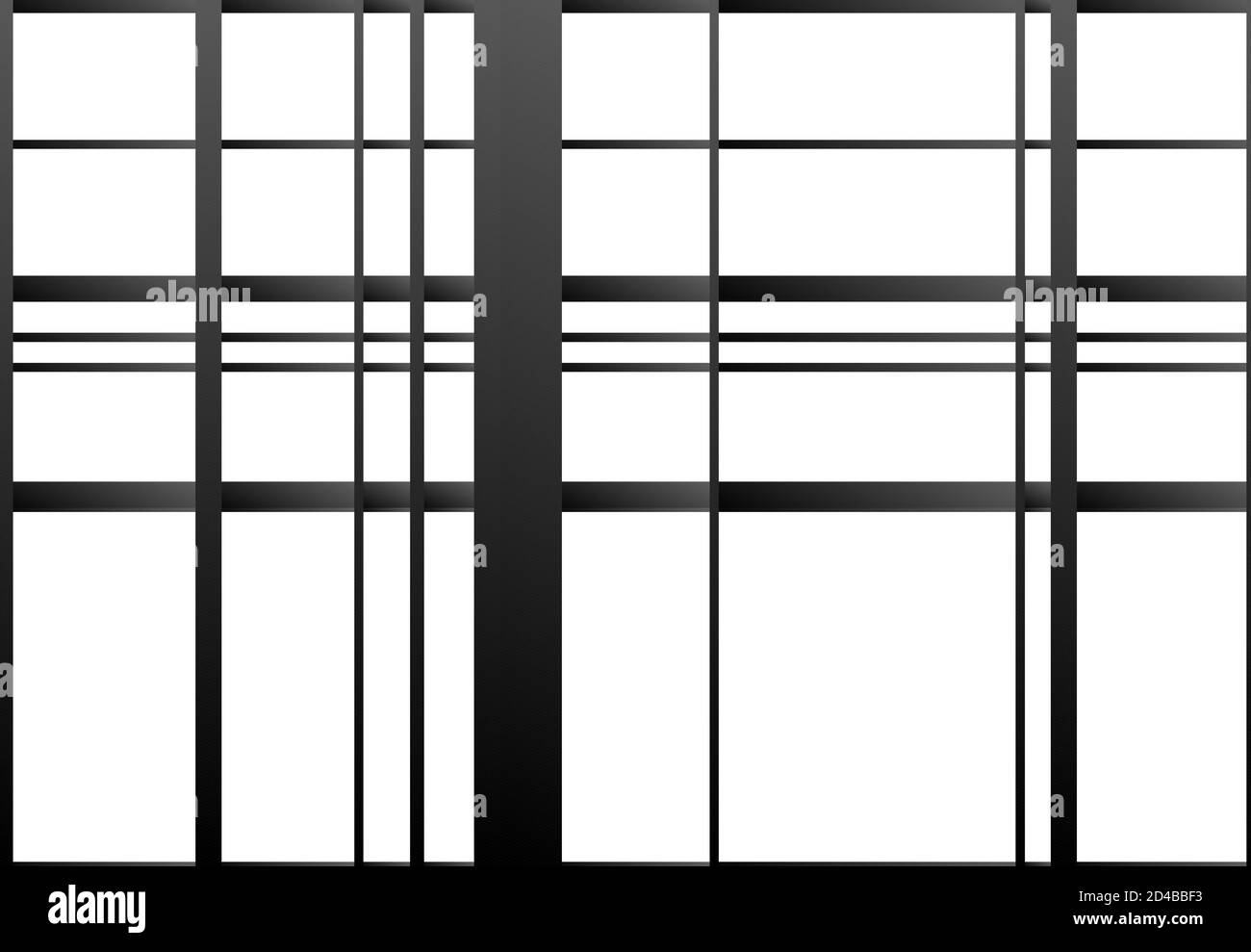 Mesh, grid, grill of overlapping, interlace, intersecting thin and ...