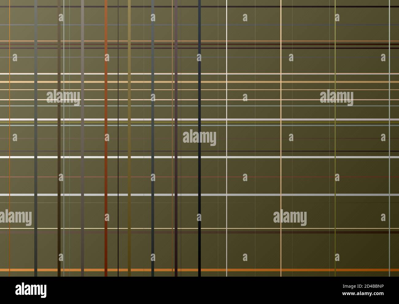 Random colored mesh, grid, lattice and grating of intersecting straight lines. Abstract vector ...