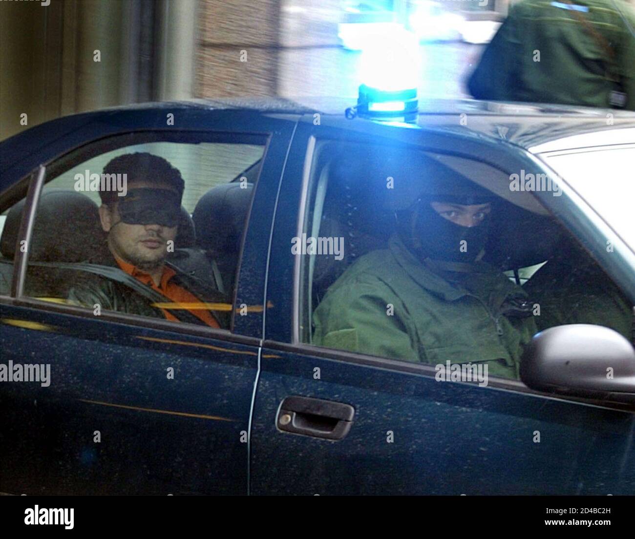 German policecar hi-res stock photography and images - Alamy
