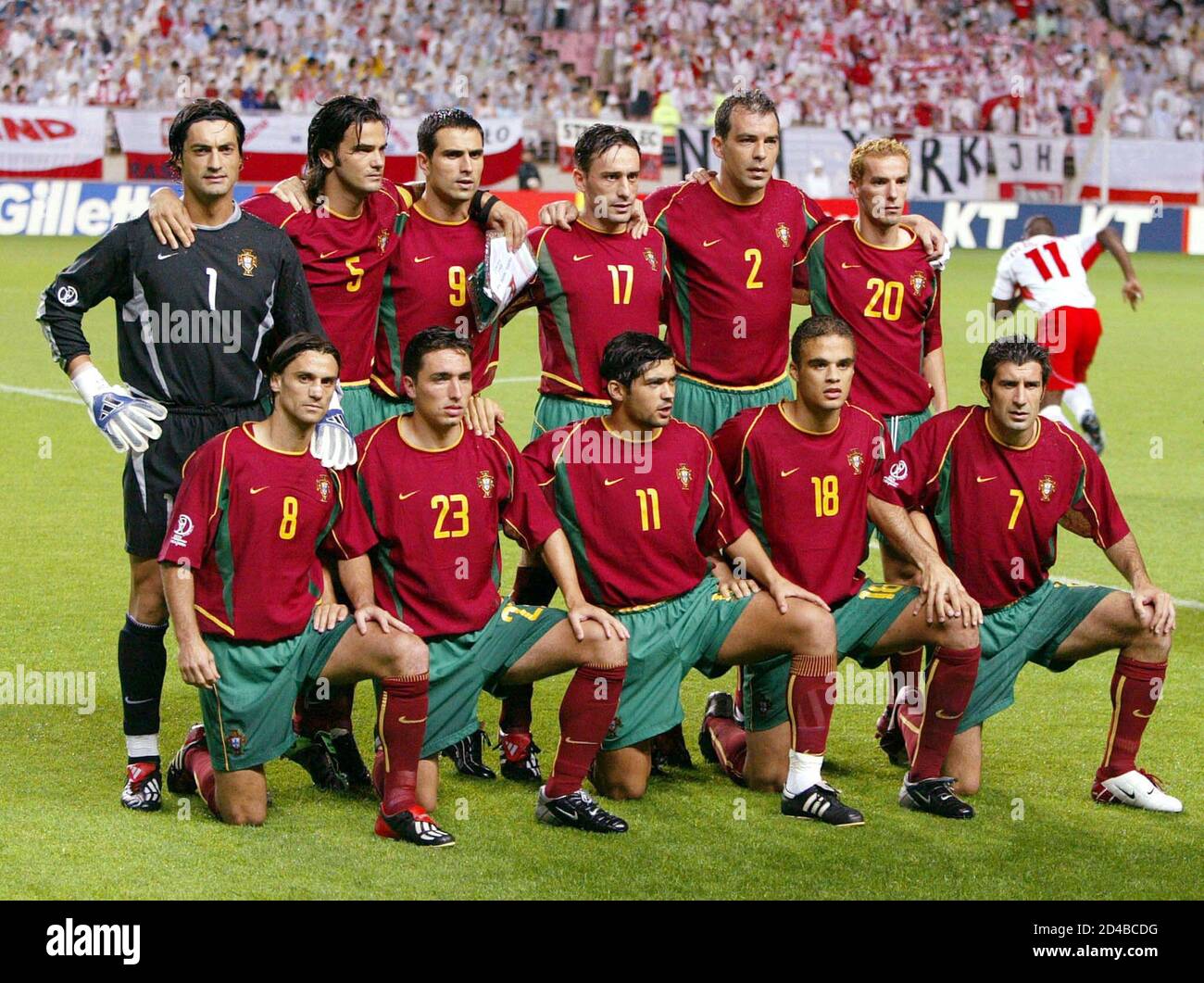 World cup 2002 portugal joão pinto hi-res stock photography and images ...