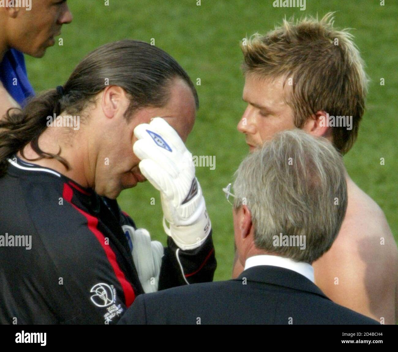 Seaman 2002 world cup hi-res stock photography and images - Alamy